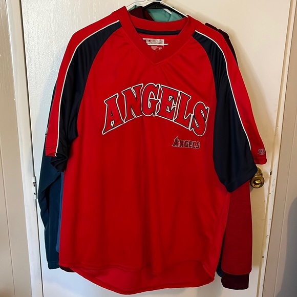 Genuine Merchandise | Shirts | Anaheim Angels Genuine Merchandise Mens ...